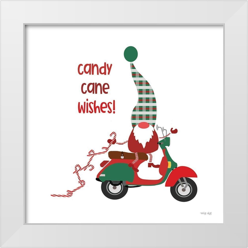 Jacobs, Cindy 26x26 White Modern Wood Framed Museum Art Print Titled ...