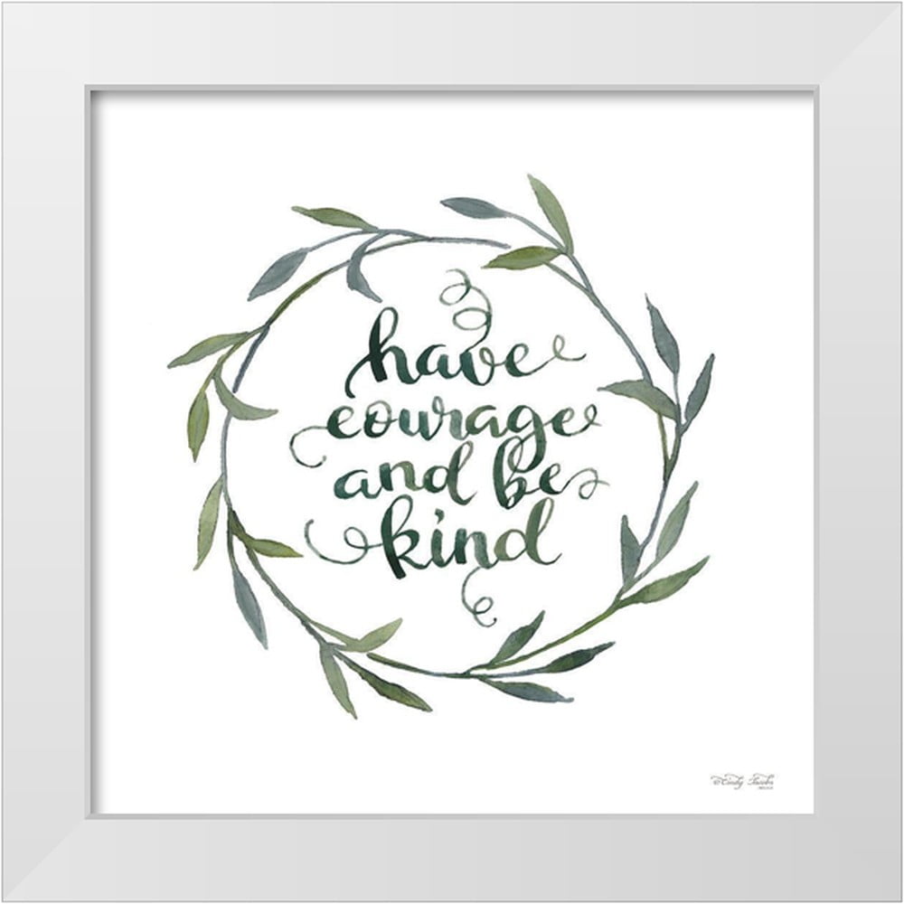 Jacobs, Cindy 26x26 White Modern Wood Framed Museum Art Print Titled ...