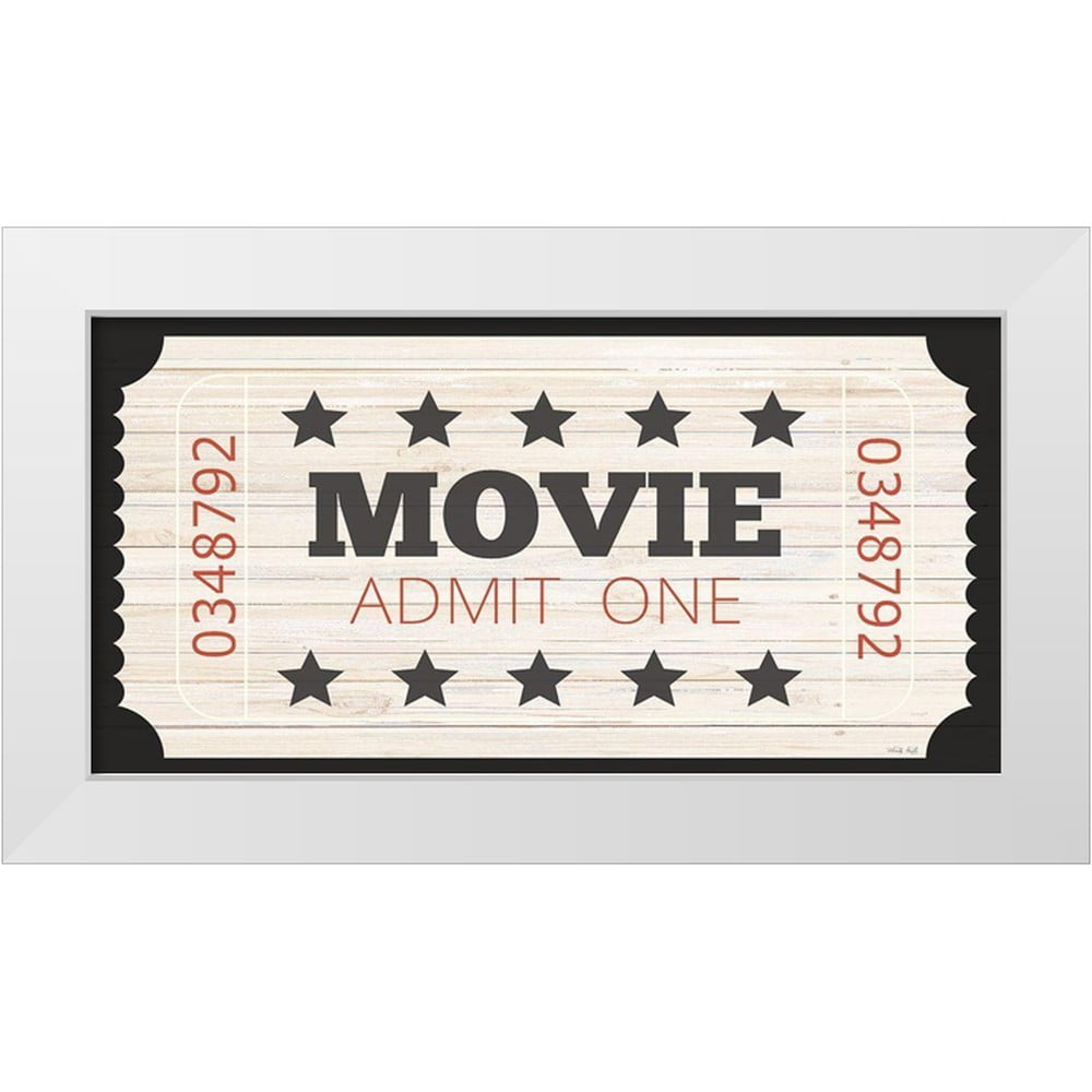 Jacobs, Cindy 32x18 White Modern Wood Framed Museum Art Print Titled ...