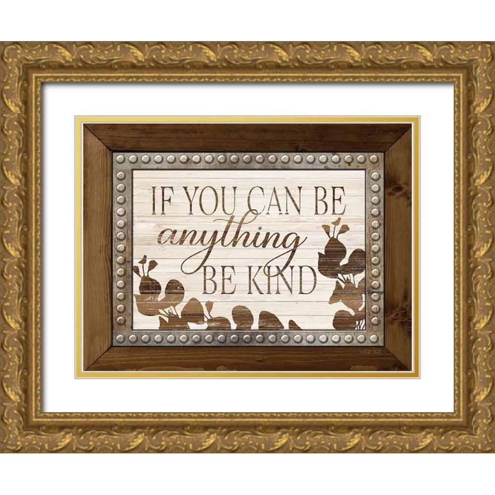 Jacobs, Cindy 32x25 Gold Ornate Wood Framed with Double Matting Museum ...