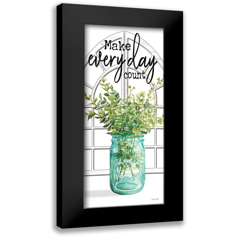 Jacobs, Cindy 8x14 Black Modern Framed Museum Art Print Titled - Make ...