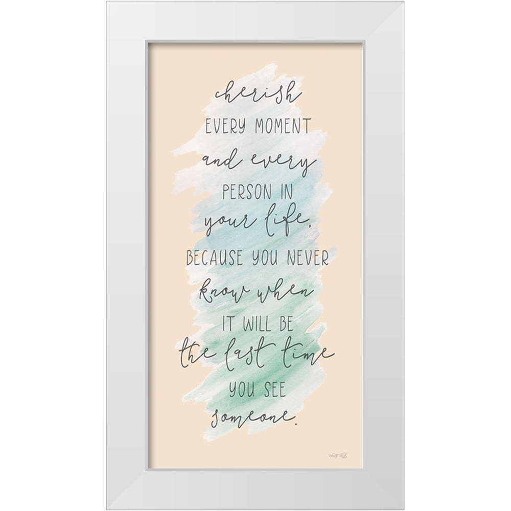 Jacobs, Cindy 9x14 White Modern Wood Framed Museum Art Print Titled ...
