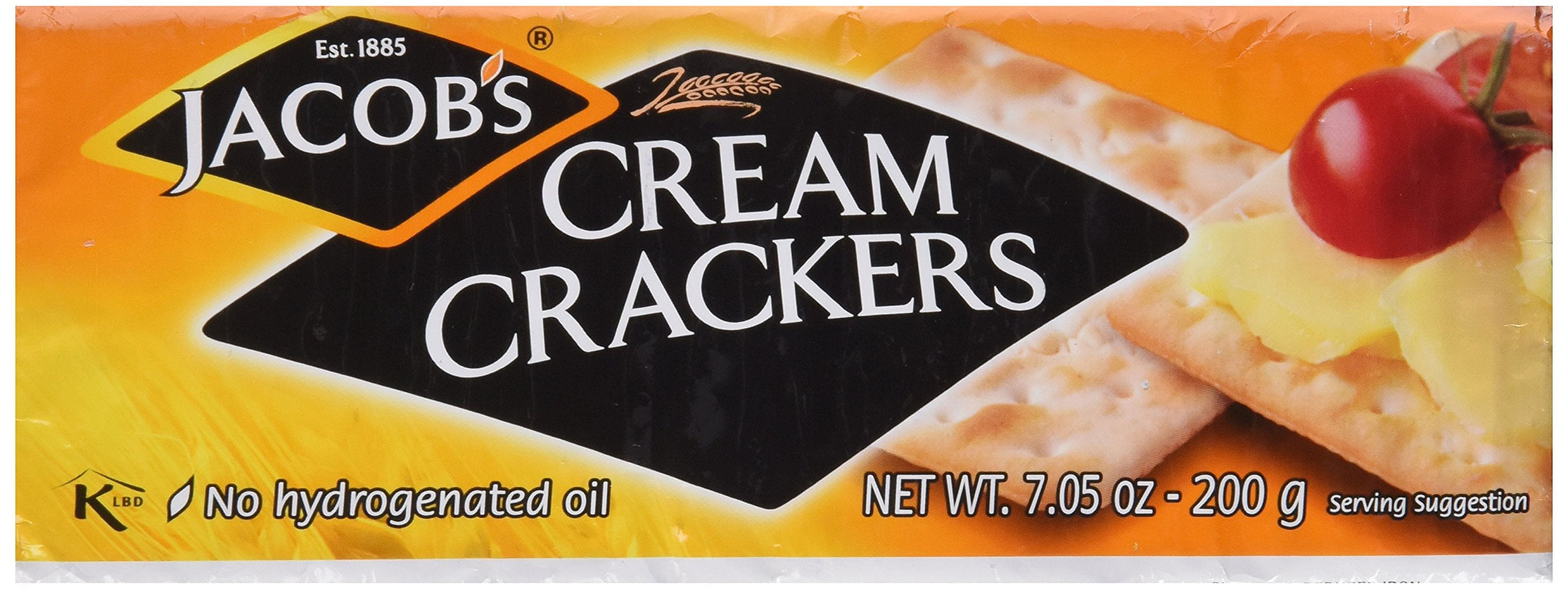 Jacobs Cream Cracker 200g (3 Pack) - Walmart.com