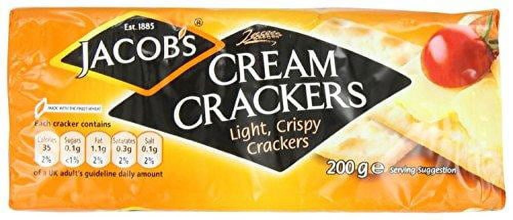 Jacobs Cream Crackers 200g x 2 - Walmart.com