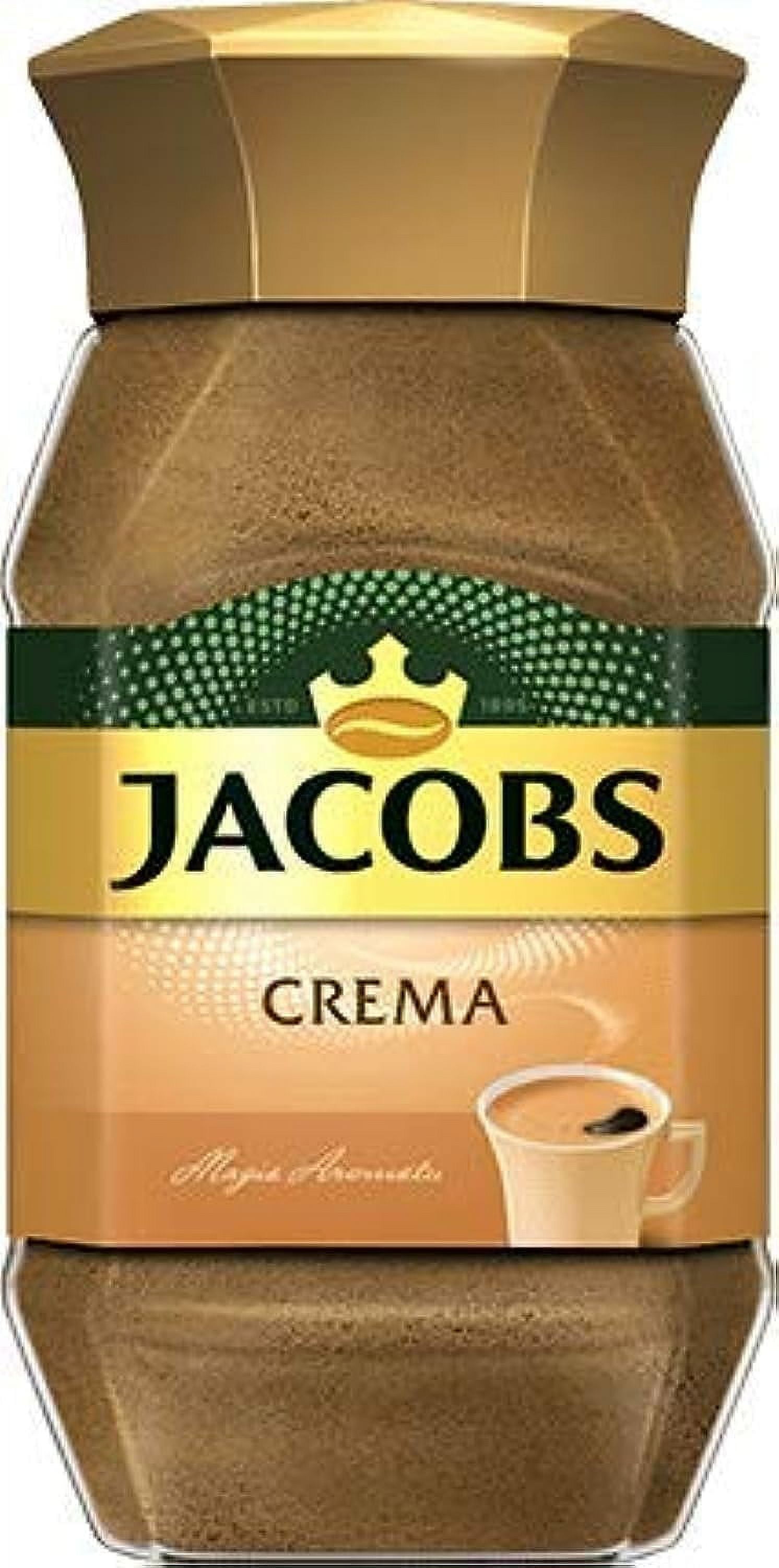 Jacobs Crema Instant Coffee 100 Gram / 3.52 Ounce (Pack of 1) - Walmart.com
