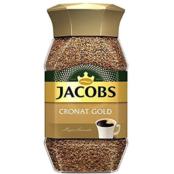 Jacobs, Instant Coffee, 200g, Freeze-Dried Mild Coffee - Walmart.com