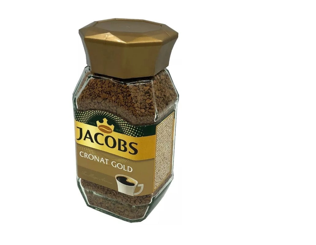 Jacobs Cronat Gold Instant Coffee, 3.5 ounce (Pack of 2) - Walmart.com