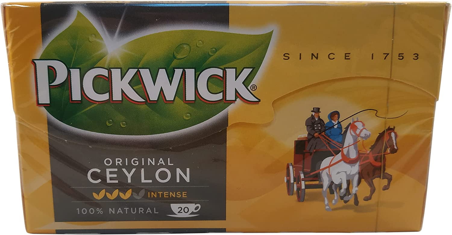 Pickwick, Premium Tea, 100% natural - Walmart.com
