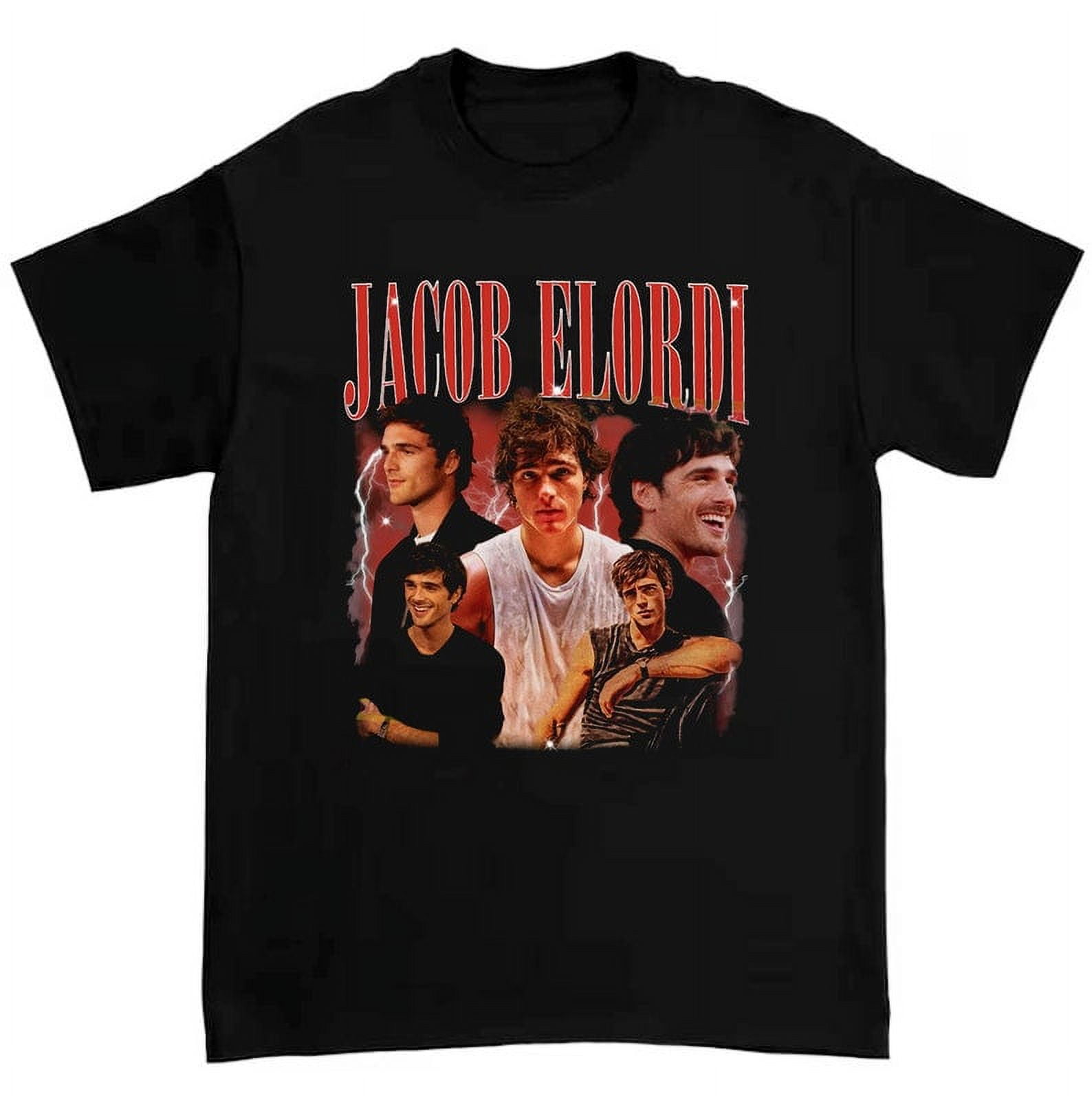 Jacobs Elordi Shirt, Retro 90s Jacobs Elordi Shirt - Walmart.com
