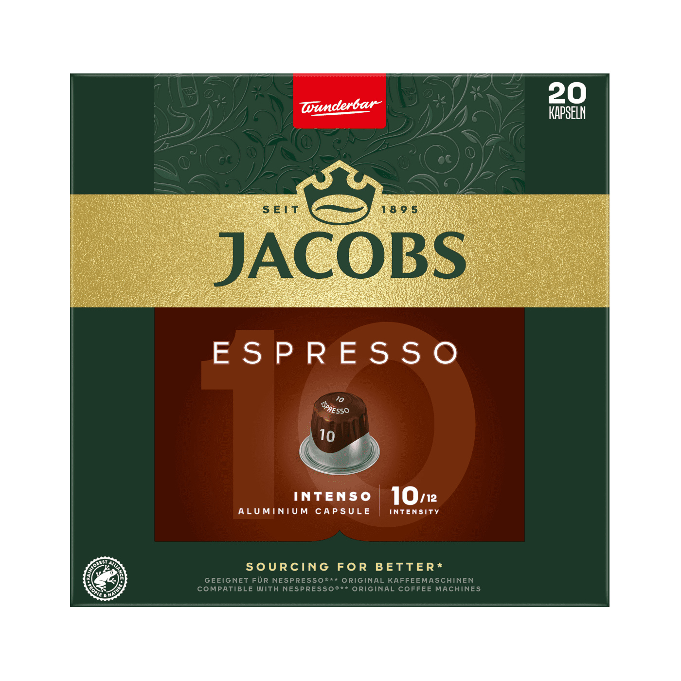 Jacobs Coffee Capsules