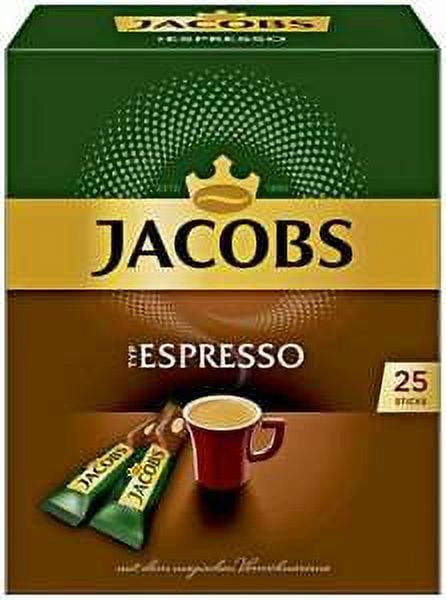 Jacobs Espresso Single Portions Made in Germany Coffee Pods - Walmart.com