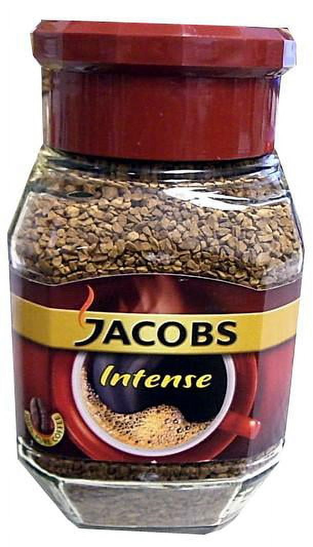 Jacobs Intense Instant Coffee, 200g Jar - Walmart.com