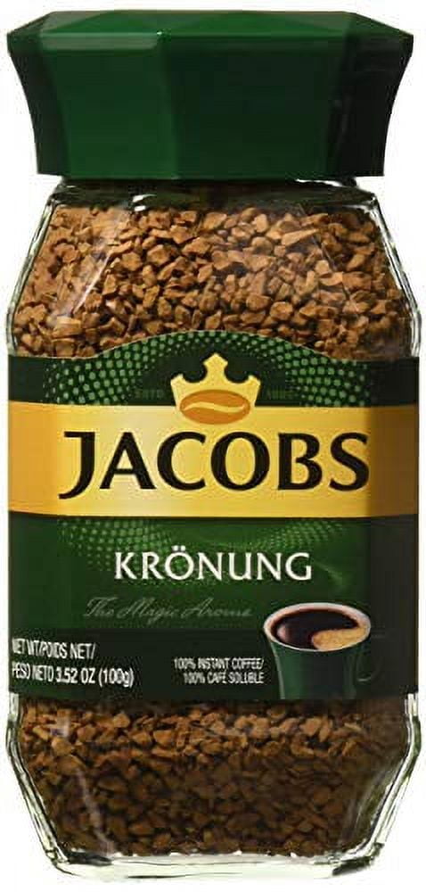 Jacobs Kaffee Krönung Instant Coffee - Walmart.com