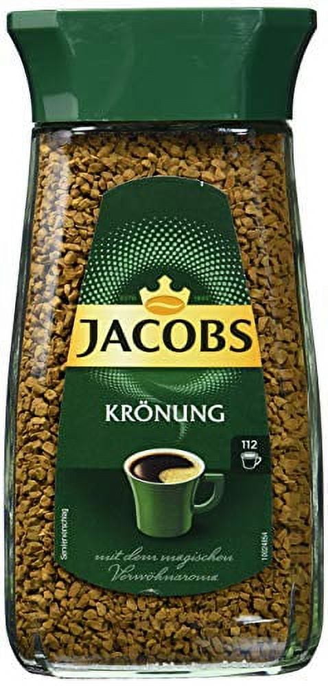 Jacobs Instant Coffee, KrÃ¶nung, 200g, Finest Quality, Kosher, Made in ...