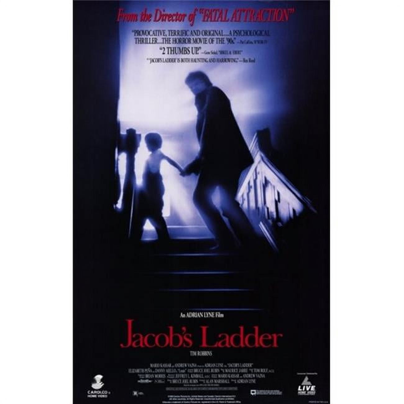Jacobs Ladder Movie Poster - Walmart.com