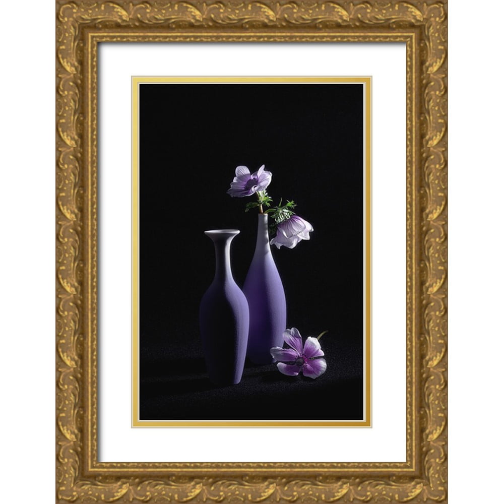 Jacobs, Lydia 13x18 Gold Ornate Wood Framed with Double Matting Museum ...