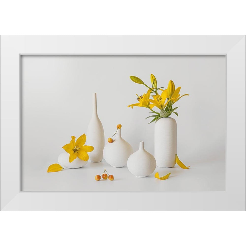 Jacobs, Lydia 18x13 White Modern Wood Framed Museum Art Print Titled ...