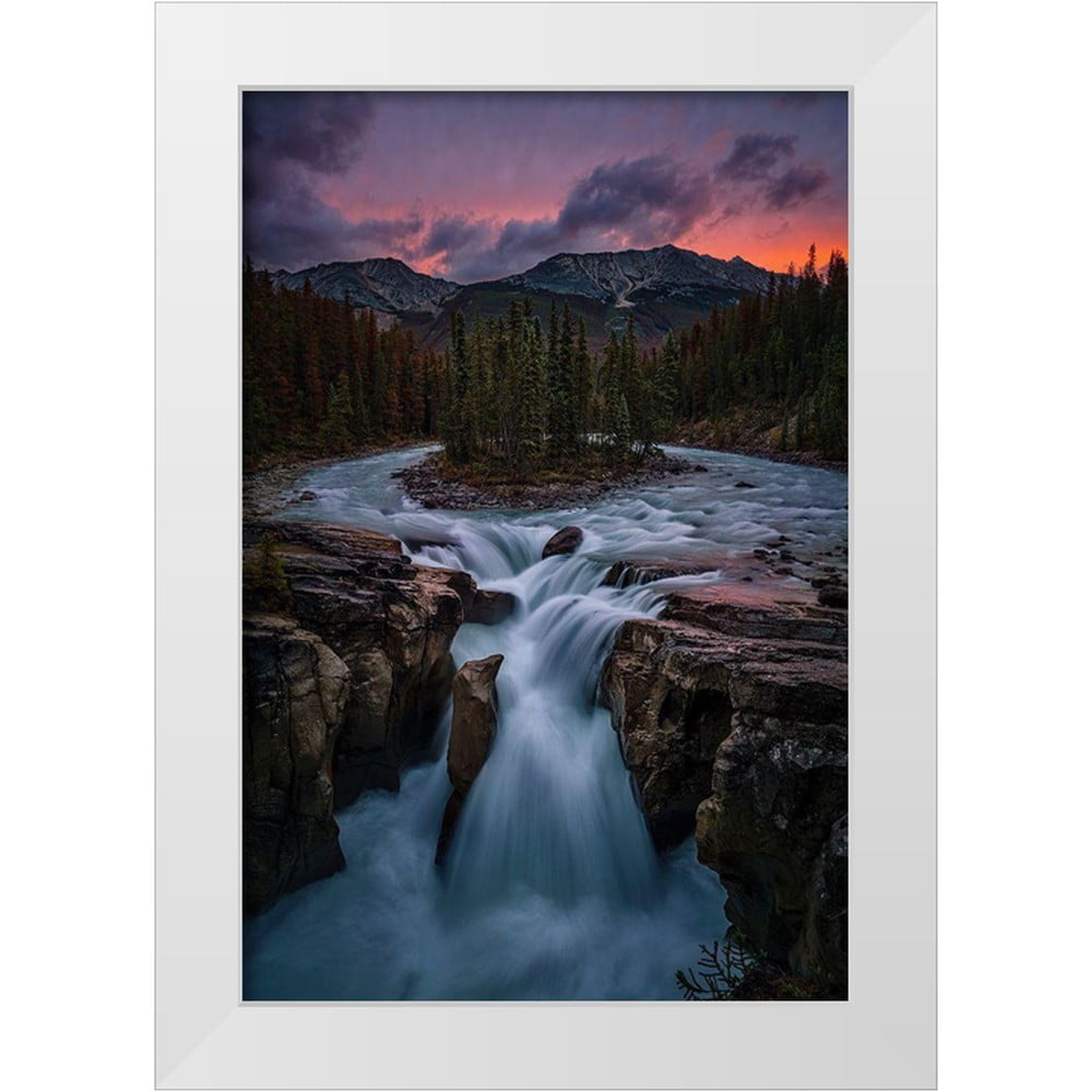 Jacobs, Lydia 23x32 White Modern Wood Framed Museum Art Print Titled ...