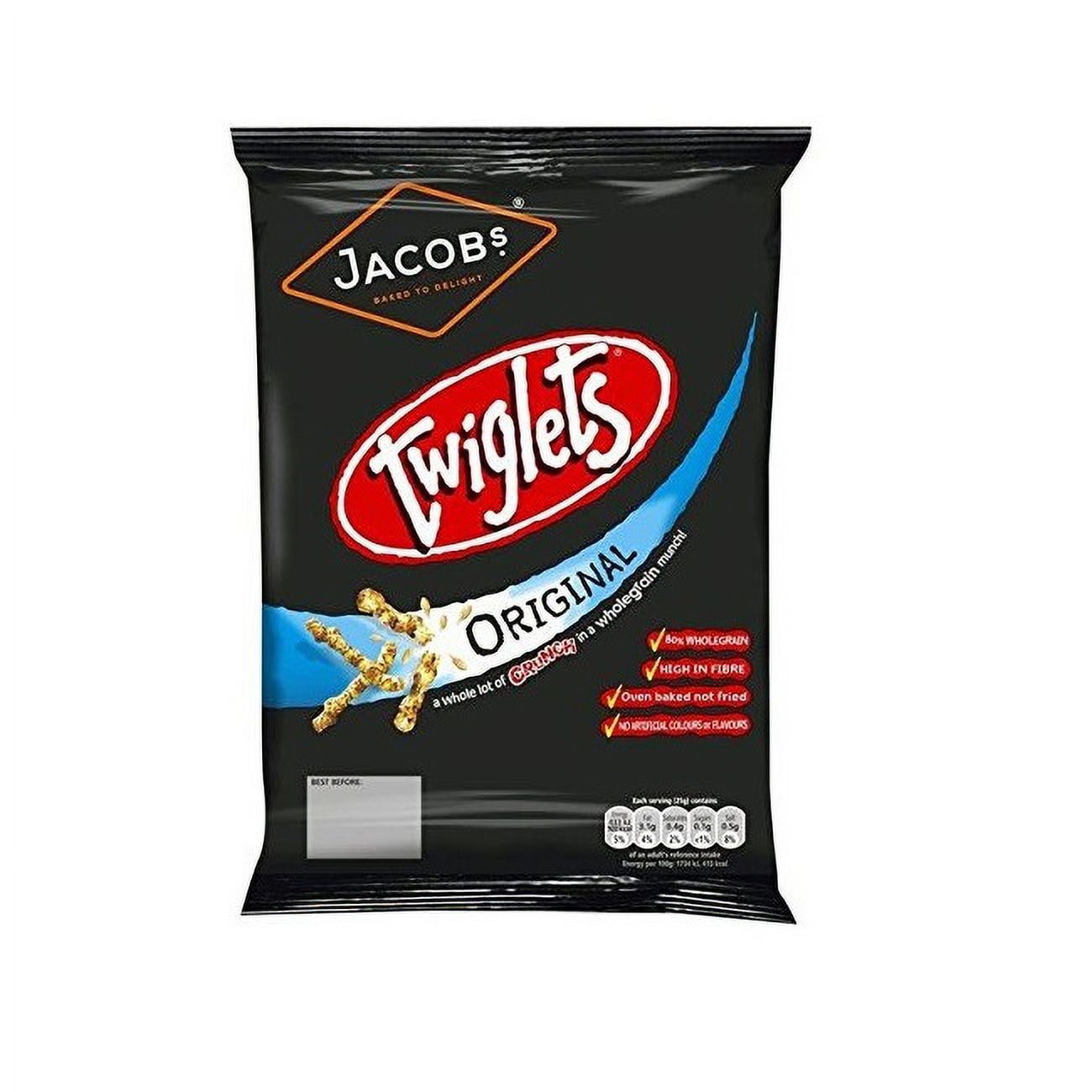 Jacobs Twiglets 150g case of 24 - Walmart.com