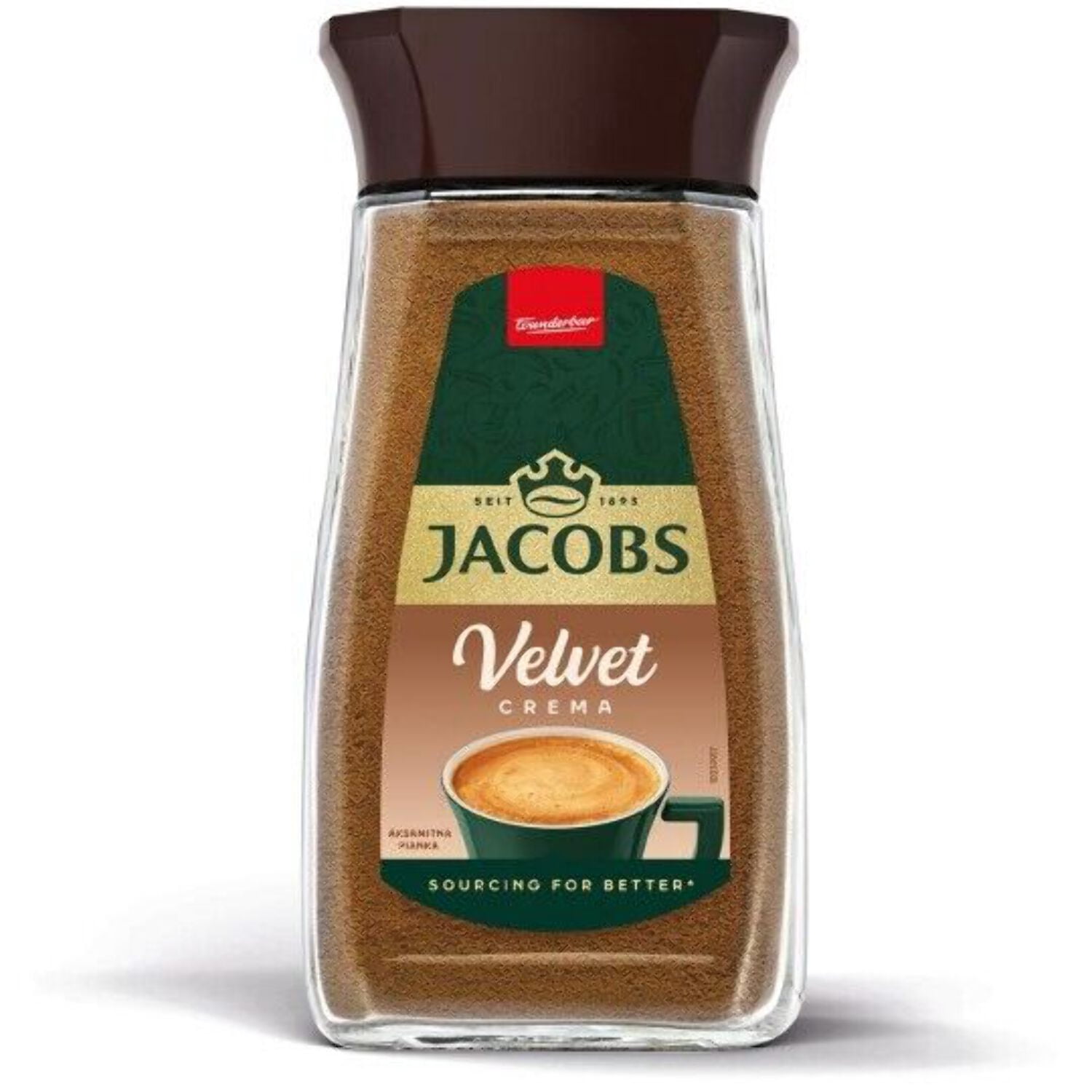 Jacobs Velvet Instant Coffee 7.05oz/200g - Walmart.com
