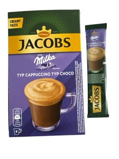 Jacobs with Milka Cappuccino Choco - Walmart.com