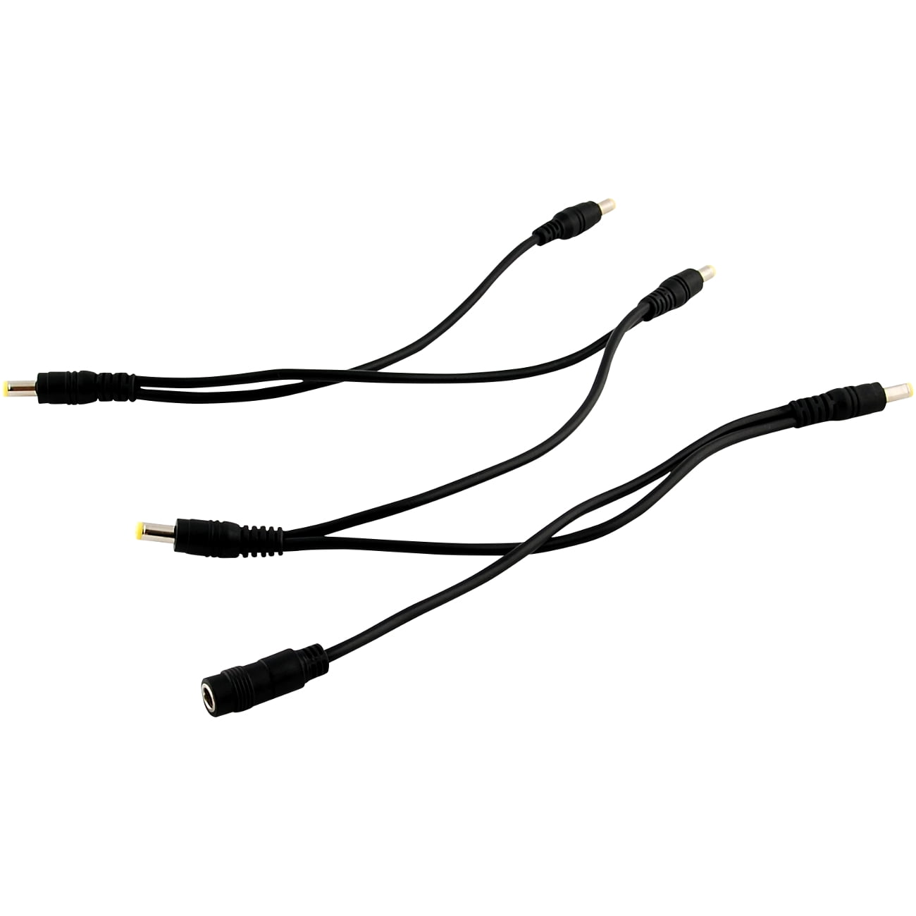 JacobsParts 1:5 DC Daisy-Chain Power Splitter Cable 1 Female to 5 Male ...