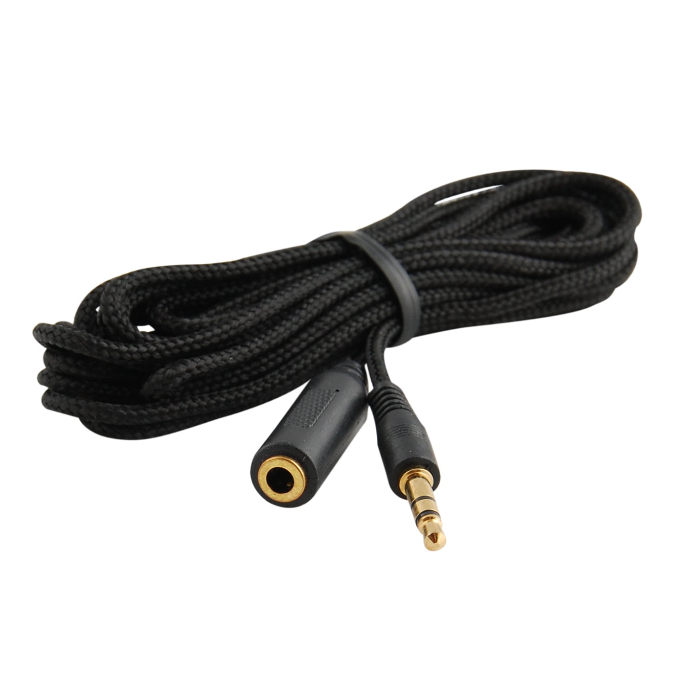 JacobsParts 10-Foot 3.5mm 1/8" Stereo Audio Aux Headphone Cable ...