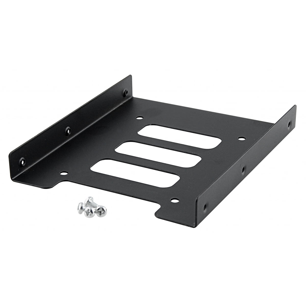 JacobsParts 2.5" to 3.5" Bay Metal Hard Drive HDD SSD Mounting Bracket ...