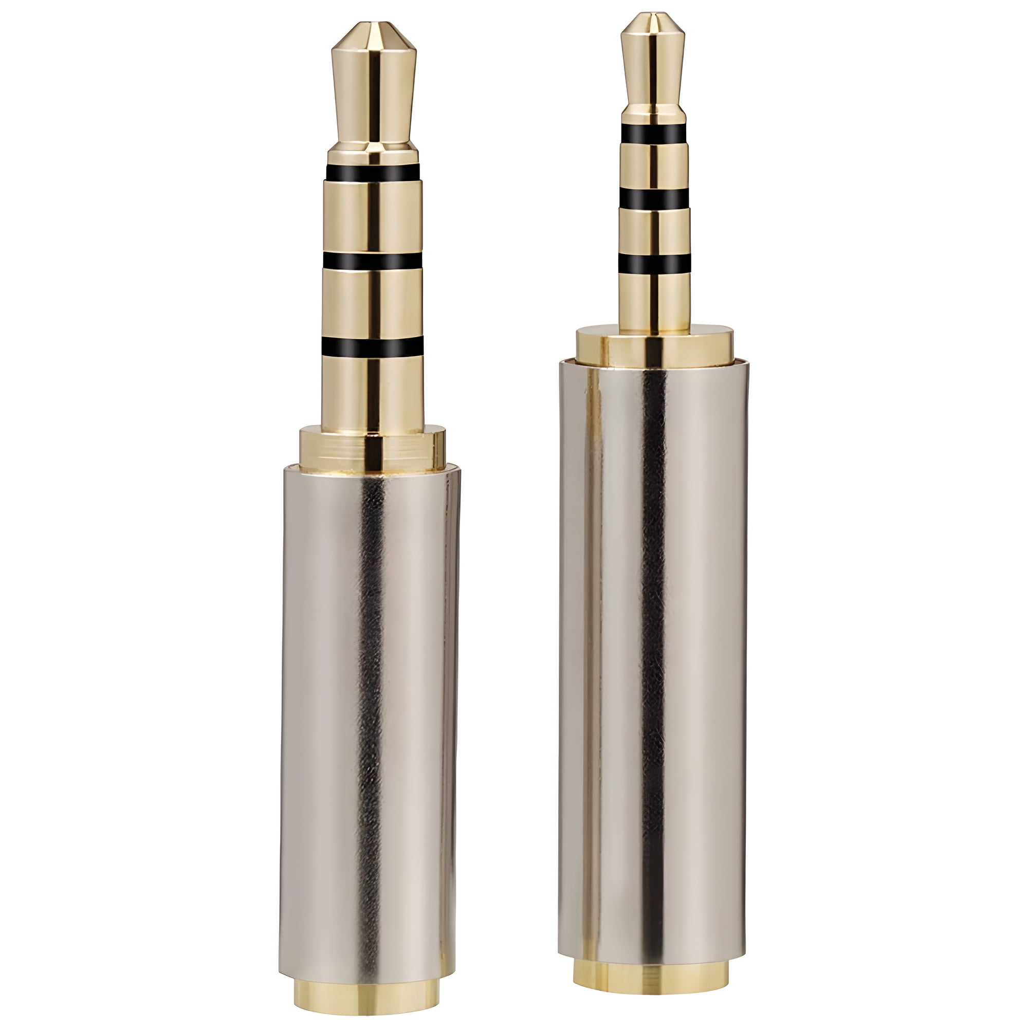 JacobsParts 2.5mm to 3.5mm Male Female Aux Adapter 4pc Combo Pack ...