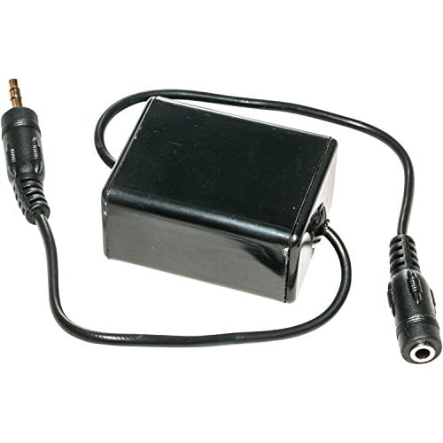 JacobsParts 3.5mm Aux Audio Noise Filter Ground Loop Isolator Eliminate ...