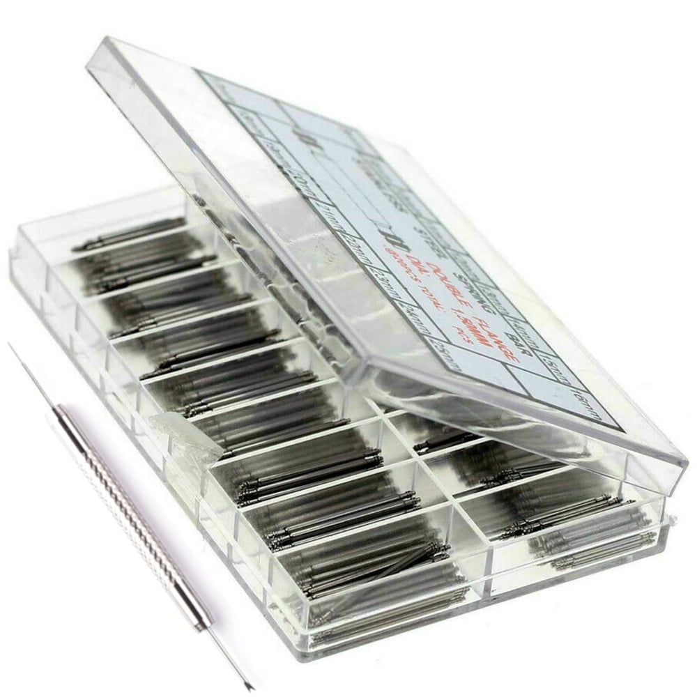 JacobsParts 360pc Watch Band Strap Spring Bar Repair Kit Stainless ...