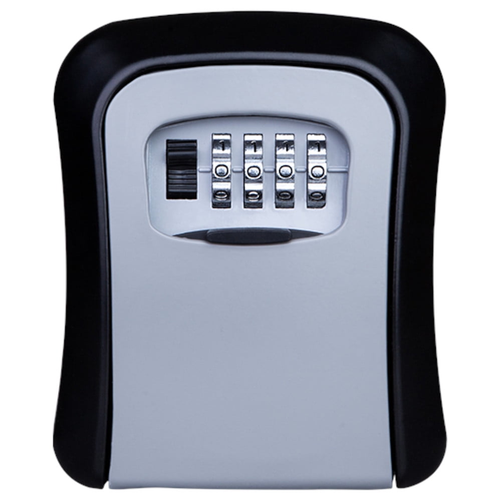 JacobsParts 4 Digit Combination Security Key Lock Box Waterproof Key ...