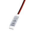 JacobsParts 4-Pin Mini RGB LED Controller 3-Key Dimmer for LED Strip ...