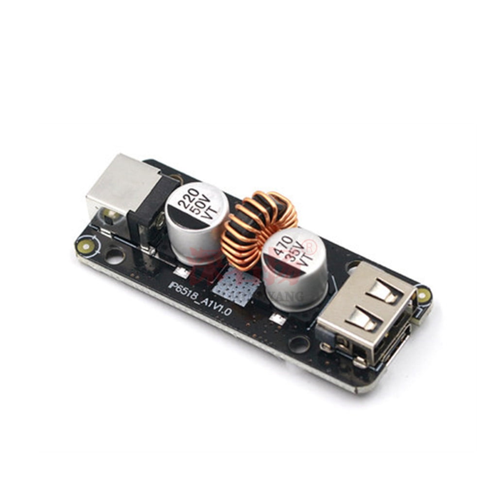 JacobsParts 45W 12V/24V DC to USB Type C PD & Type A QC3.0 DC Fast ...