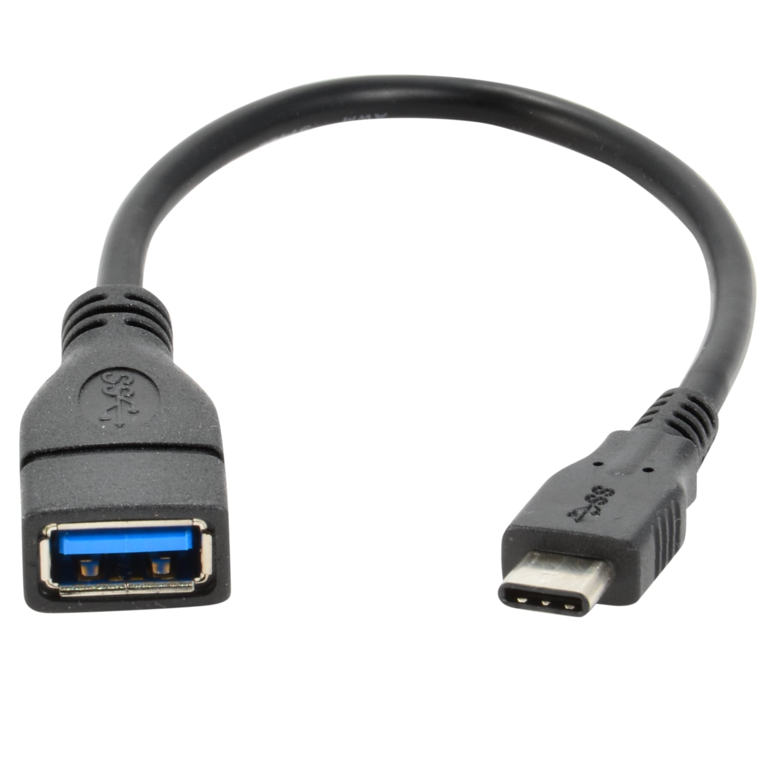 JacobsParts 8" USB 3.1 Type-C to Standard 3.0 Type-A Female OTG Adapter ...