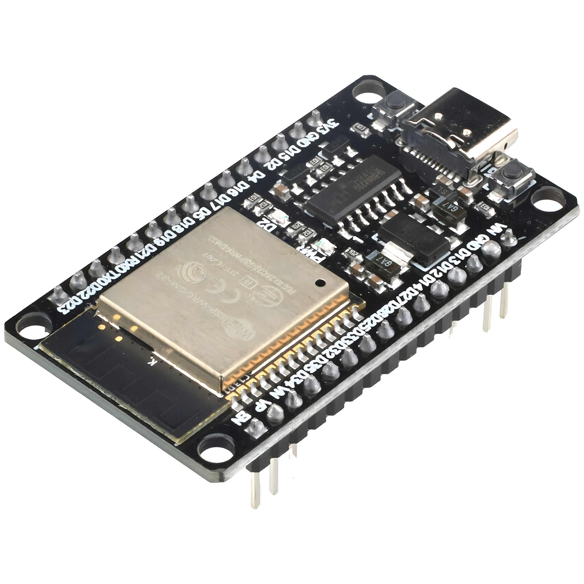 JacobsParts ESP-WROOM-32 ESP32 ESP-32S USB Type C Development Board 2 ...