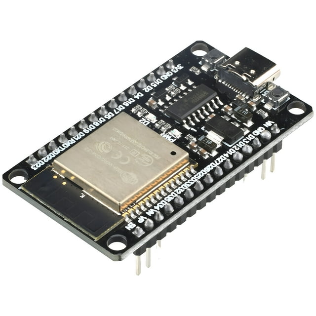 JacobsParts ESP-WROOM-32 ESP32 ESP-32S USB Type C Development Board 2 ...