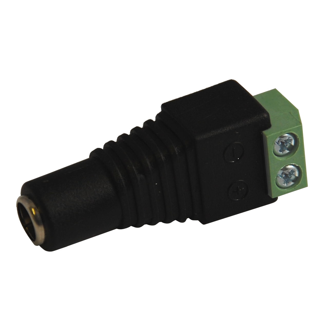 JacobsParts Female DC Power Jack Screw-on Wire Connector 5.5mm x 2.1mm ...