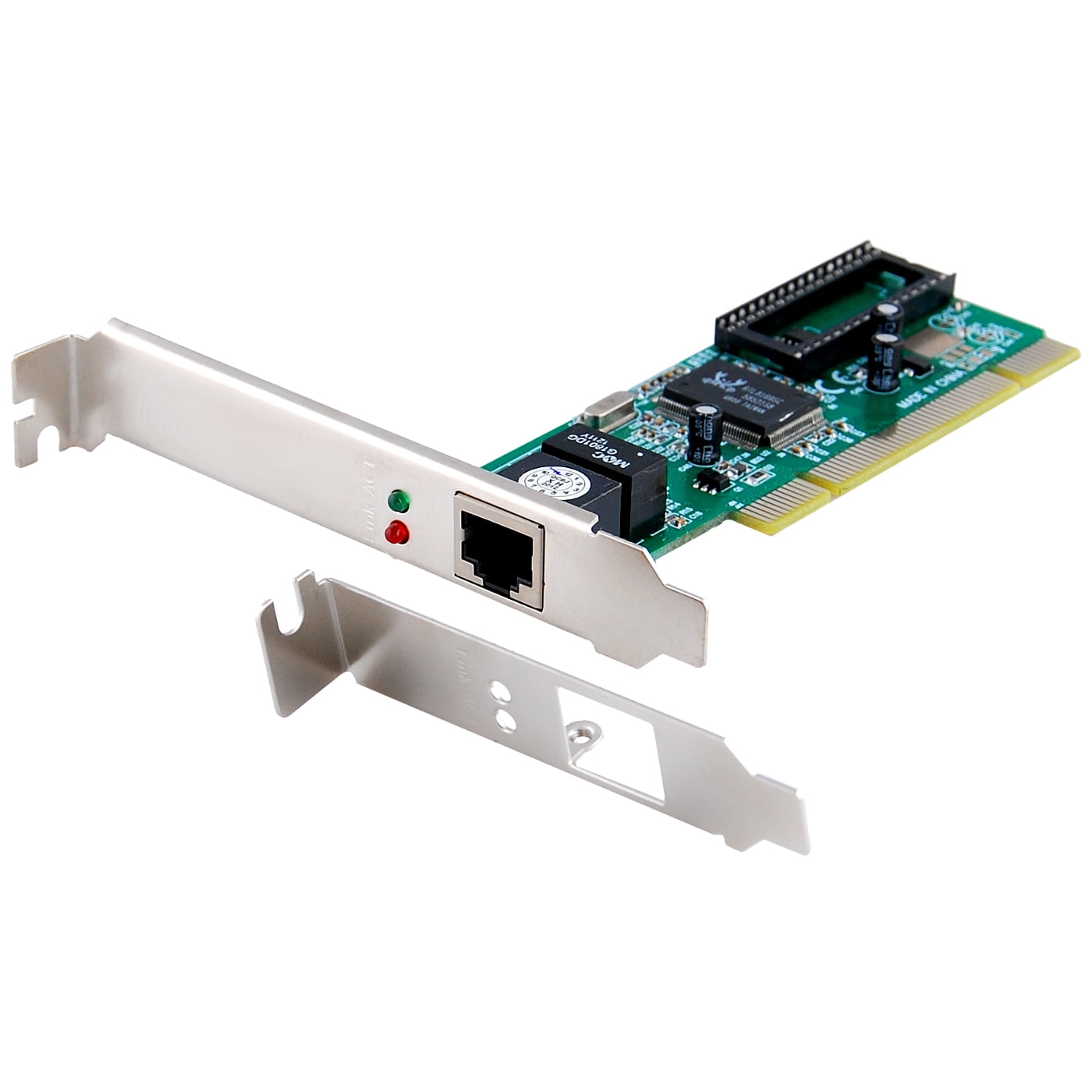 JacobsParts Gigabit Ethernet LAN PCI Network Controller Card 10/100 ...