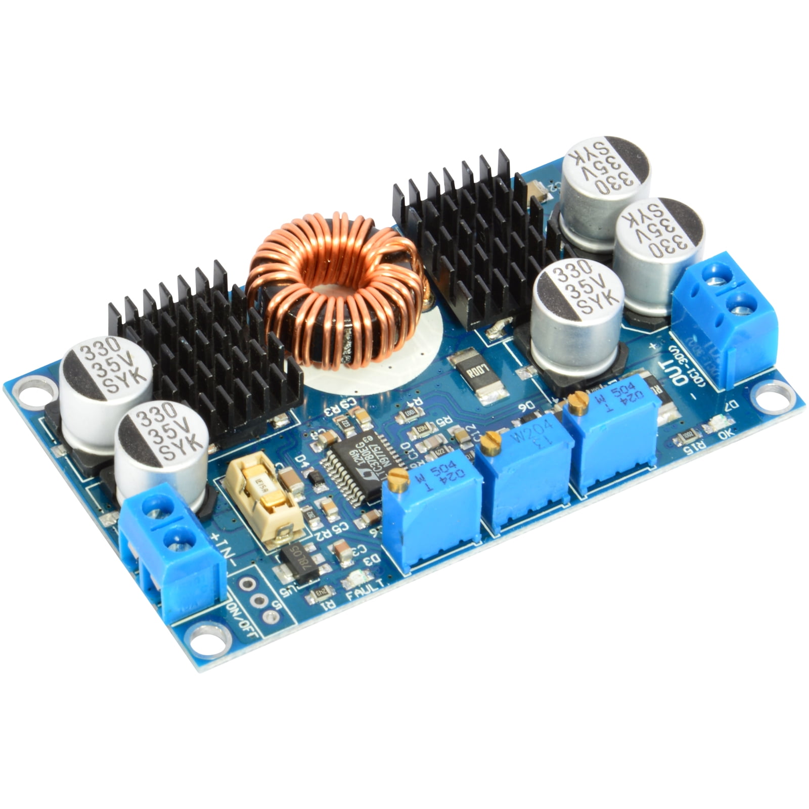JacobsParts LTC3780 130W DC-DC Synchronous Buck Boost Voltage Converter ...