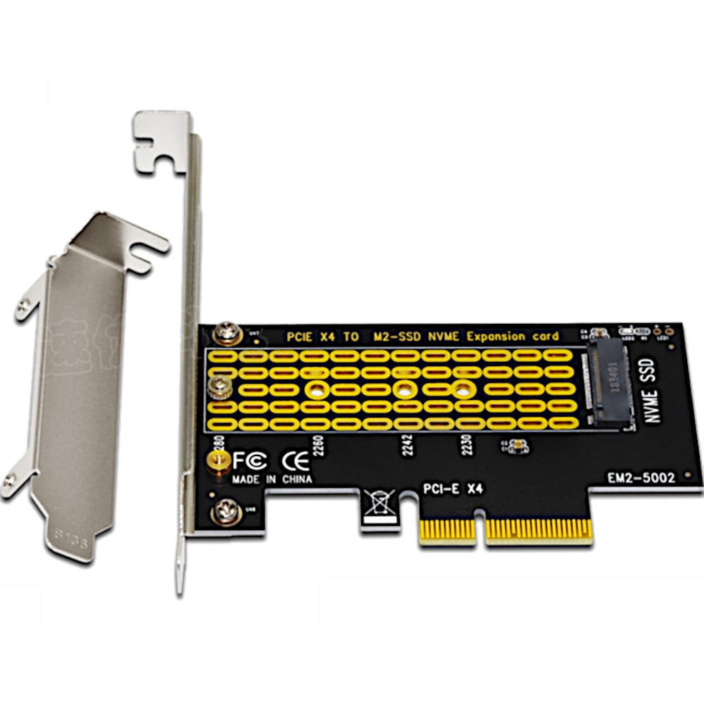 JacobsParts M.2 to PCIe NVMe SSD Adapter Card 2242 2260 2280 M2 Drive ...