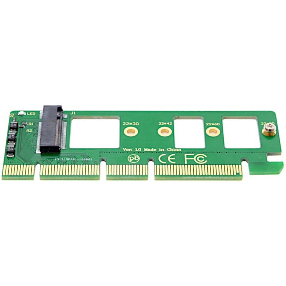 JacobsParts M.2 to PCIe NVMe SSD Adapter Card 2242 2260 2280 M2 Drive ...