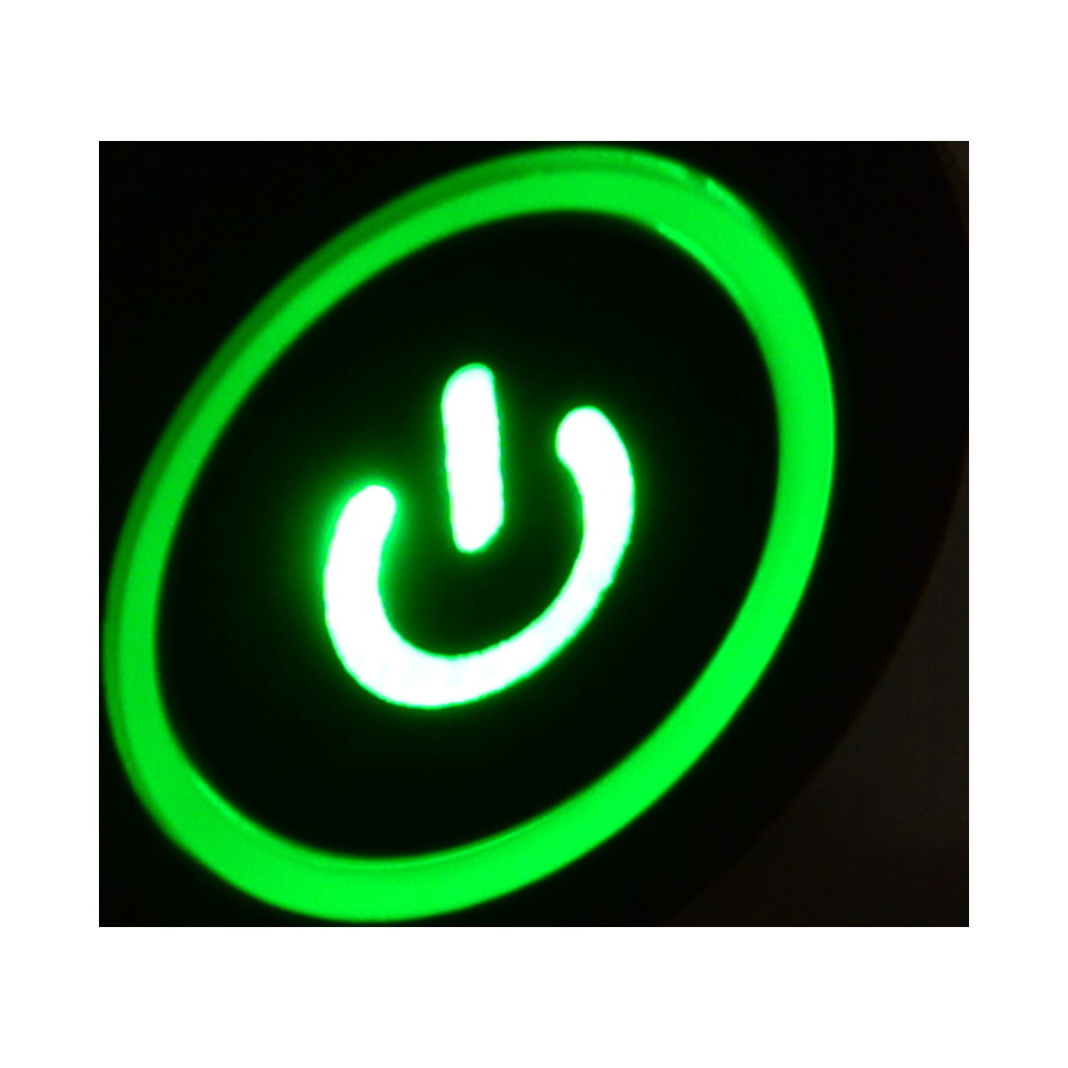 JacobsParts Momentary Pushbutton Starter Switch Circular Metal Black ...