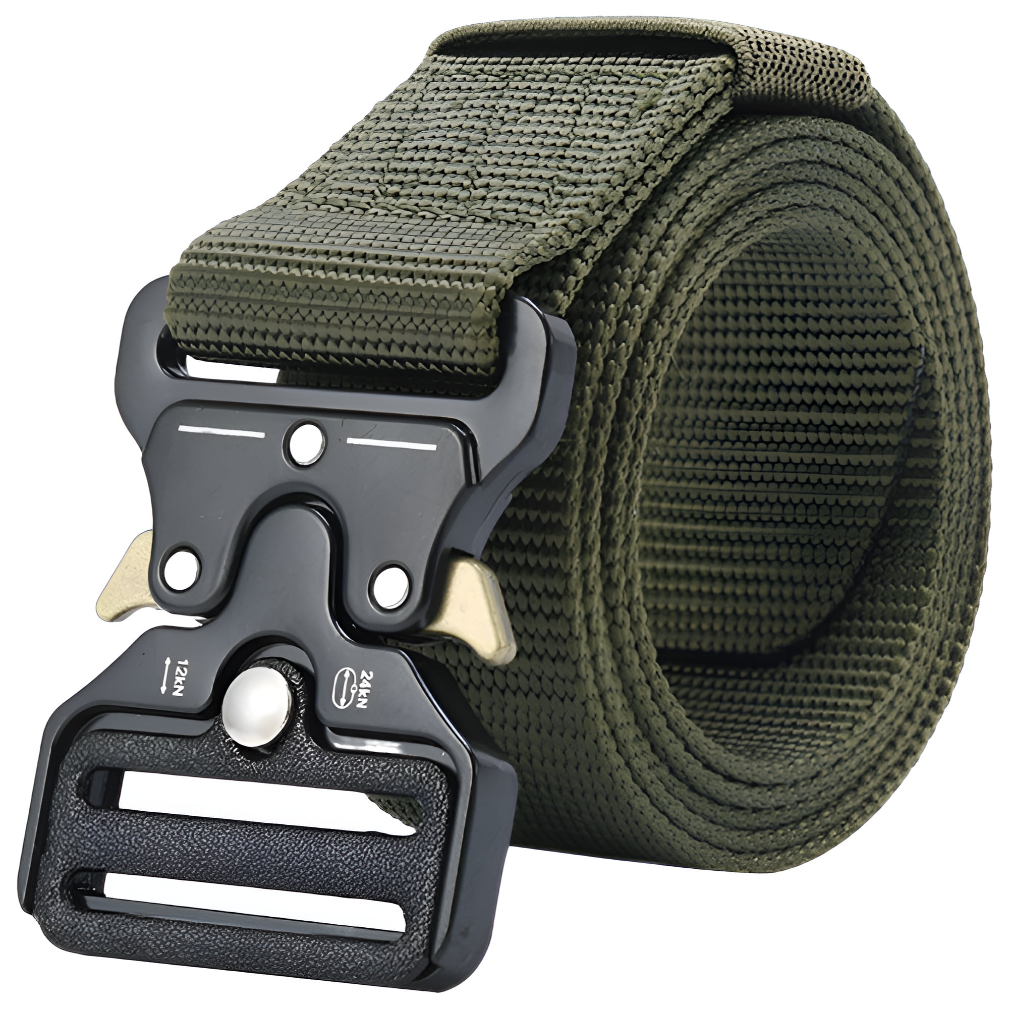 JacobsParts Quick Release Unisex Belt Heavy Duty Adustable Webbing ...
