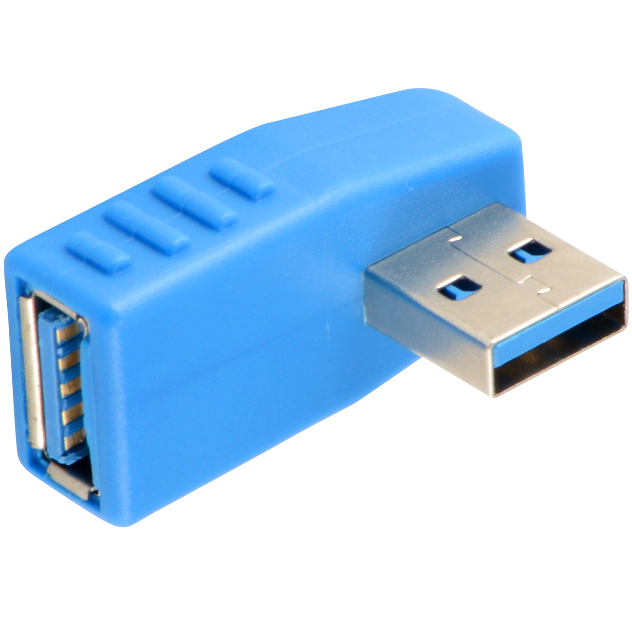 JacobsParts Right Angle USB 3.0 Male to Left Facing Female Vertical ...