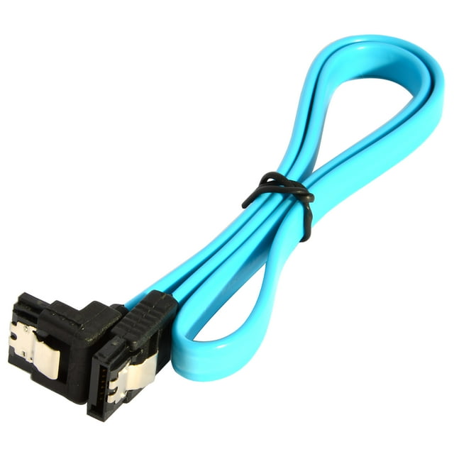 JacobsParts SATA Cable SATA III 6Gbps 90 Degree Right Angle with ...