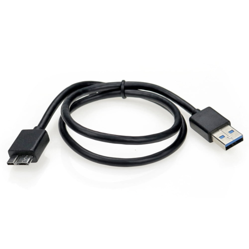 JacobsParts Short USB 3.0 Cable A-Male to Micro-B (1.5 Foot) - Walmart.com