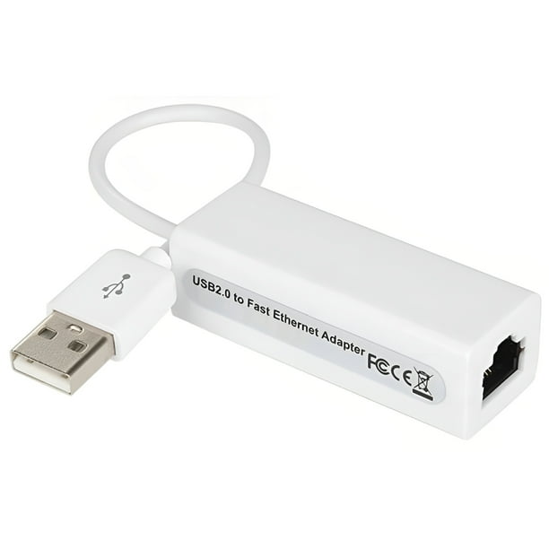 JacobsParts USB 2.0 Ethernet Network Adapter 100Mbps Wired LAN for ...