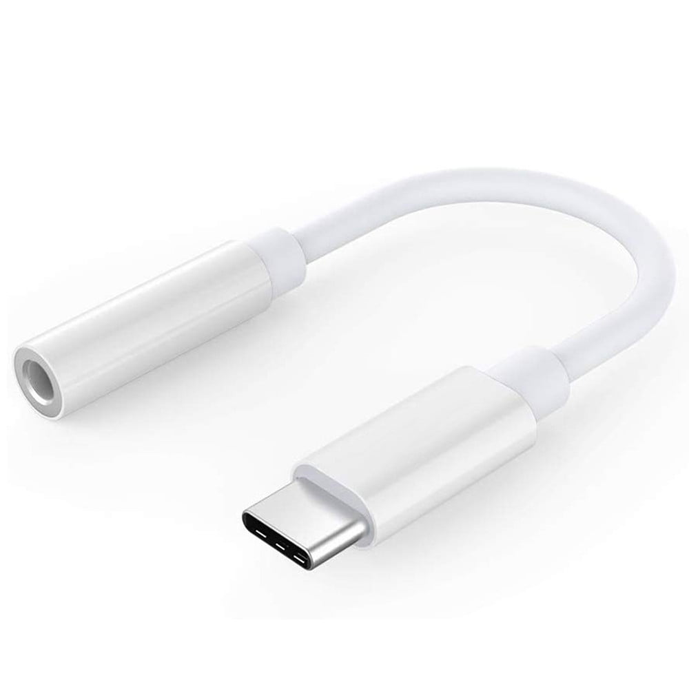 JacobsParts USB-C Type C to 3.5mm Aux Audio Jack Headphone Adapter ...