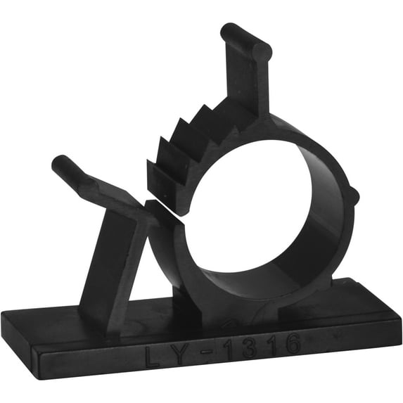 JacobsParts V1 Adhesive Cable Management Clips, 0.5 Inch Adjustable ...